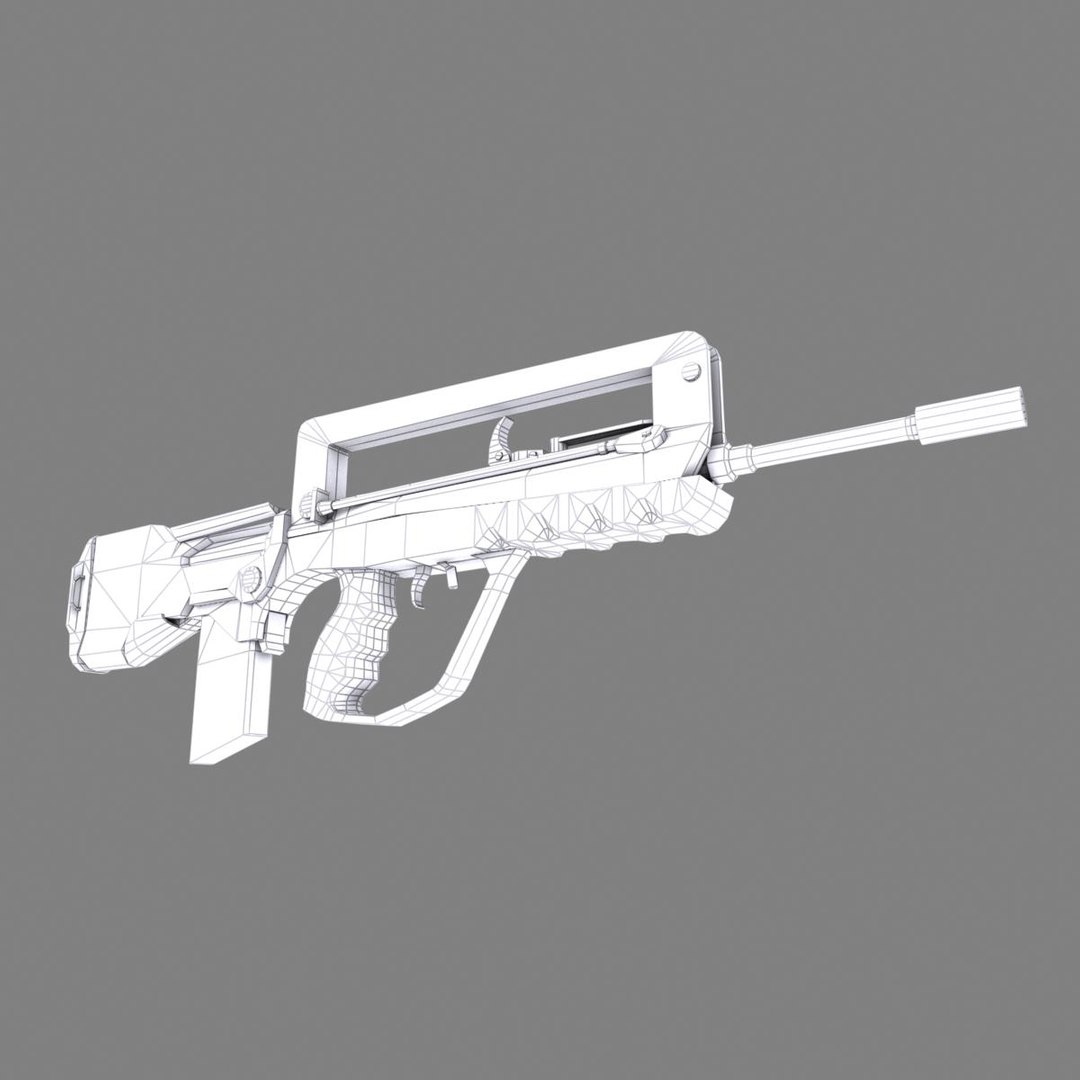 Famas1 3d Max