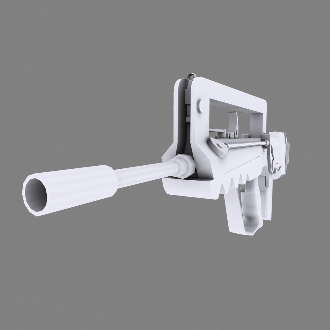 Famas1 3d Max