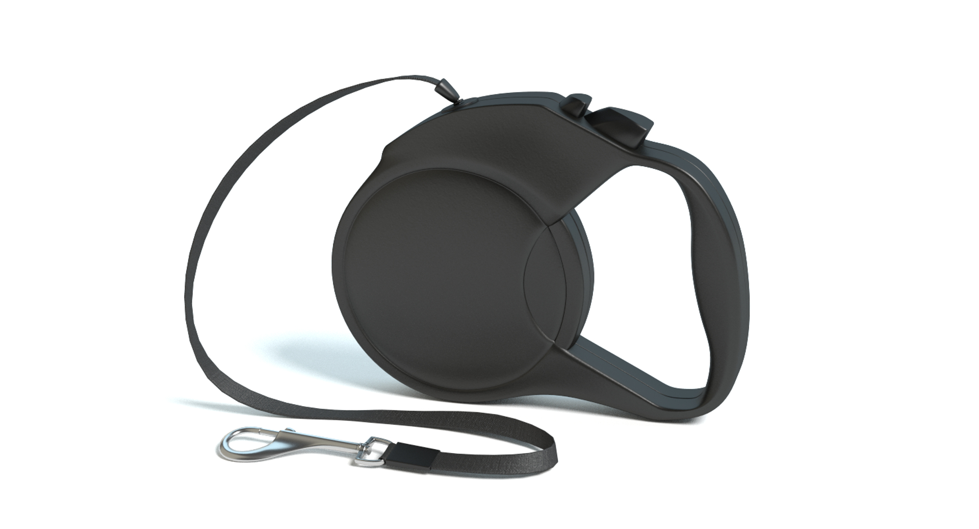 3d Model Of Retractable Dog Leash