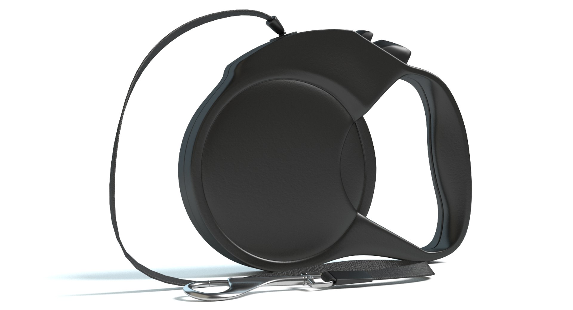 3d Model Of Retractable Dog Leash