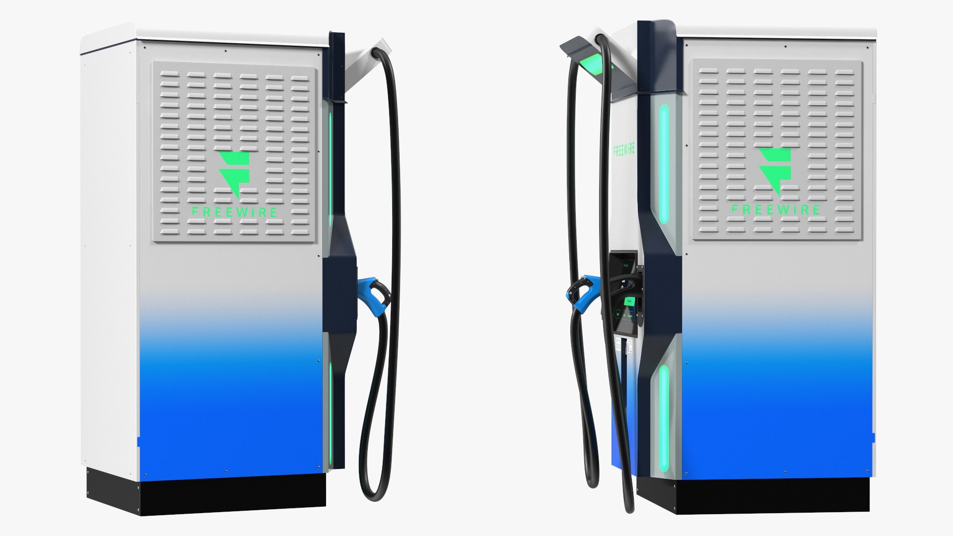 3D Freewire Ultrafast EV Boost Charger 200 Blue Model - TurboSquid 2167646