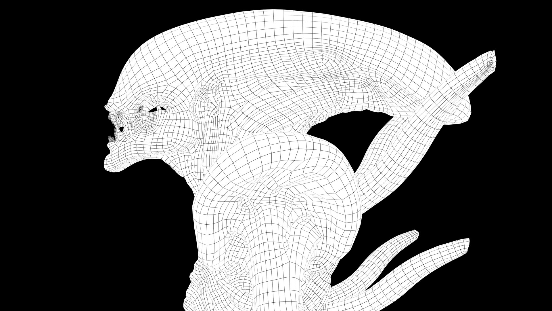 XENOMORPH 3D MODEL 3D - TurboSquid 2281048