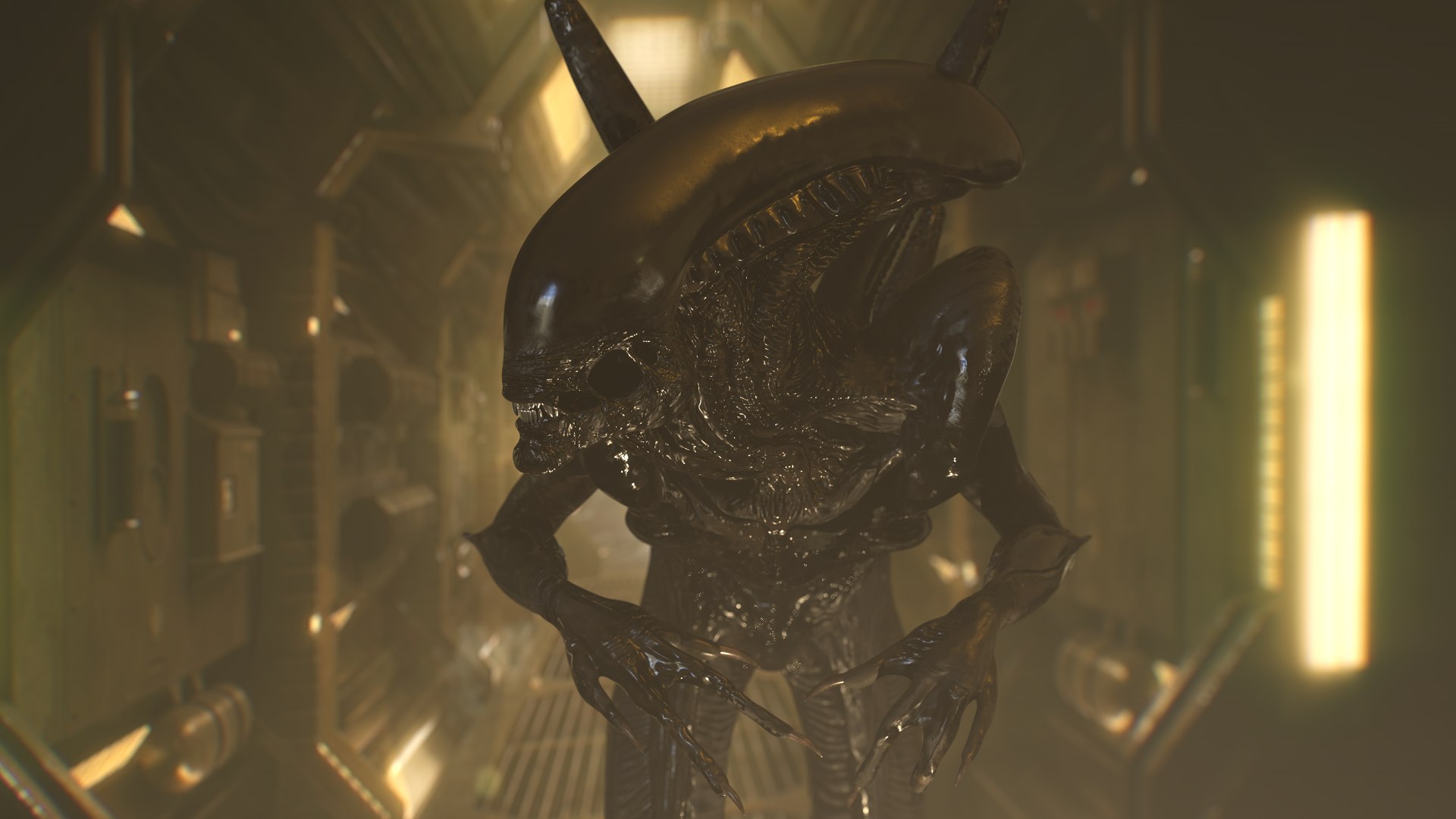XENOMORPH 3D MODEL 3D - TurboSquid 2281048