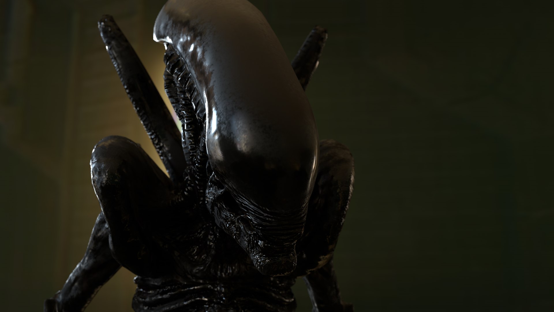 XENOMORPH 3D MODEL 3D - TurboSquid 2281048