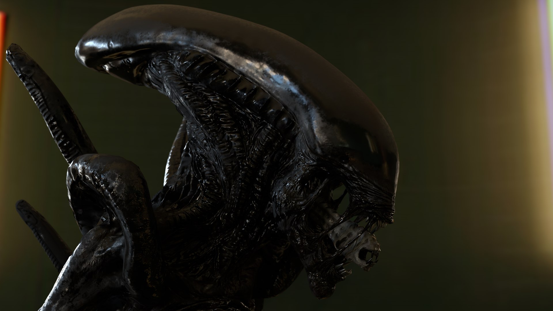 XENOMORPH 3D MODEL 3D - TurboSquid 2281048