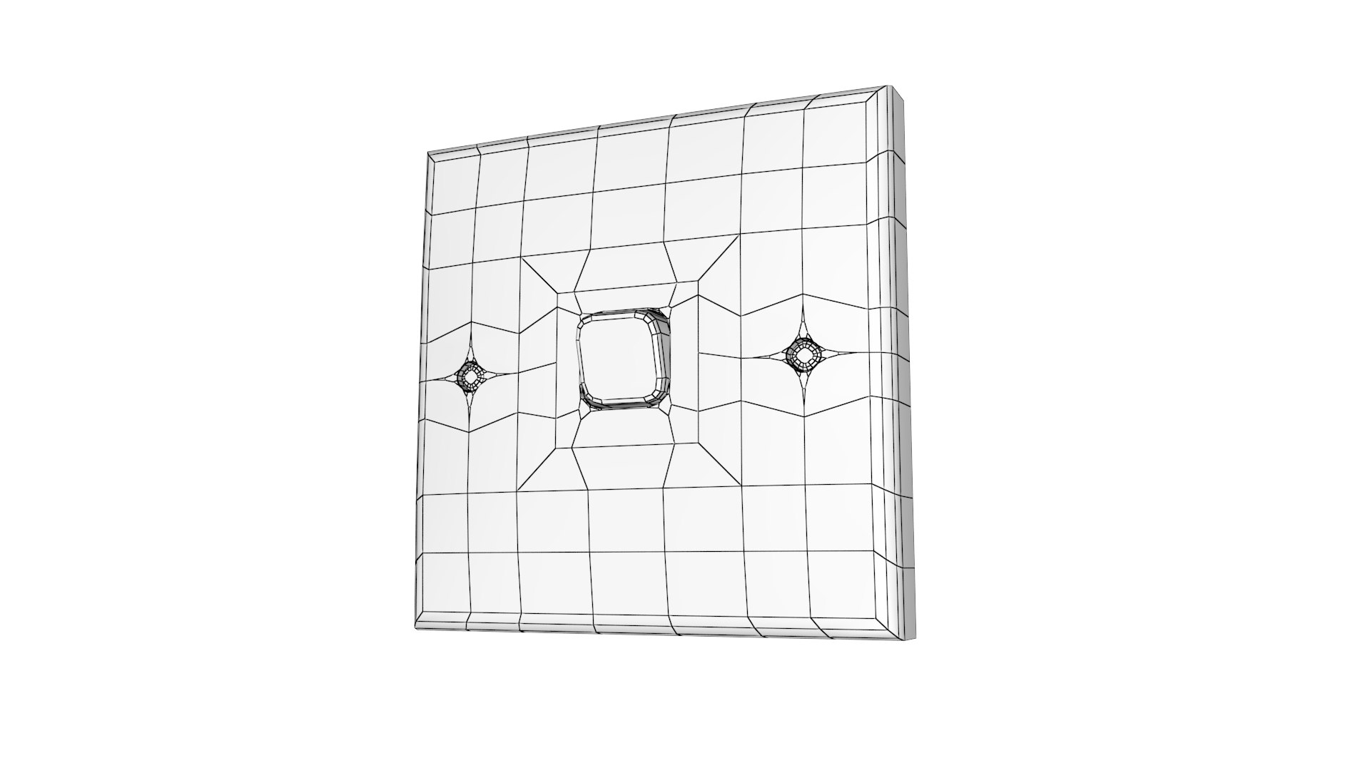 Light Switch 3D Model - TurboSquid 1229905