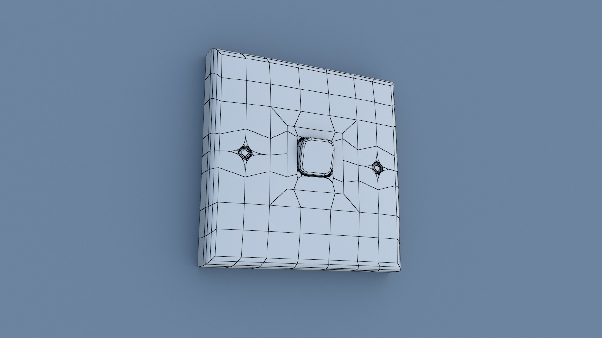 Light Switch 3D Model - TurboSquid 1229905