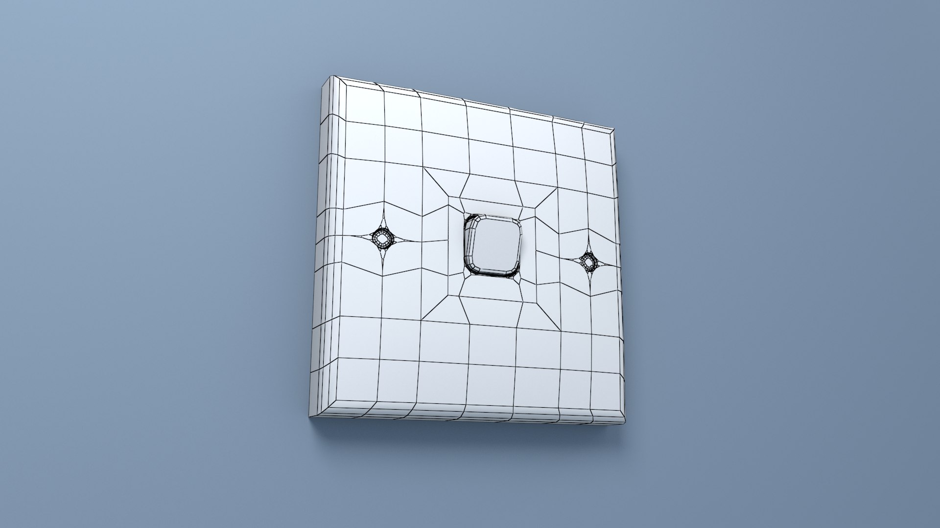 Light Switch 3D Model - TurboSquid 1229905