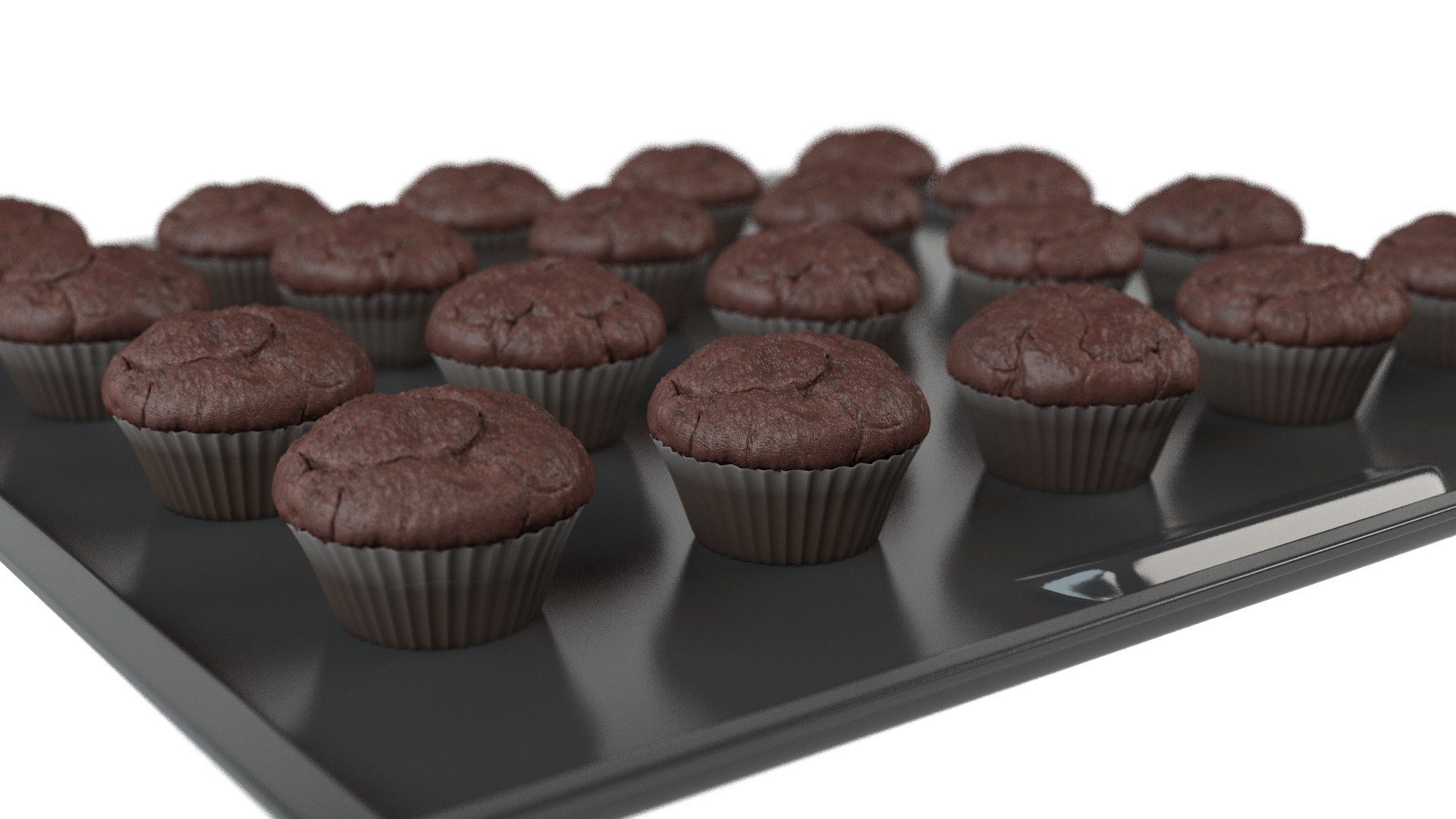 3D Muffins Animation - TurboSquid 1362630