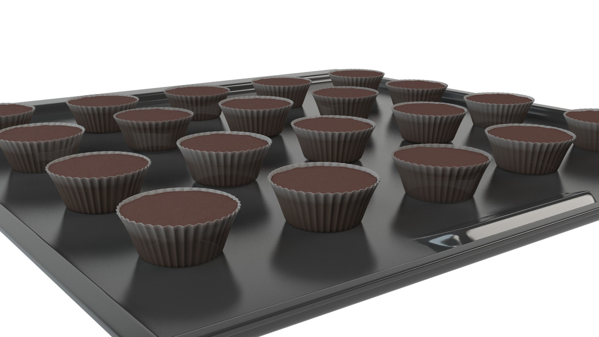 3D Muffins Animation - TurboSquid 1362630