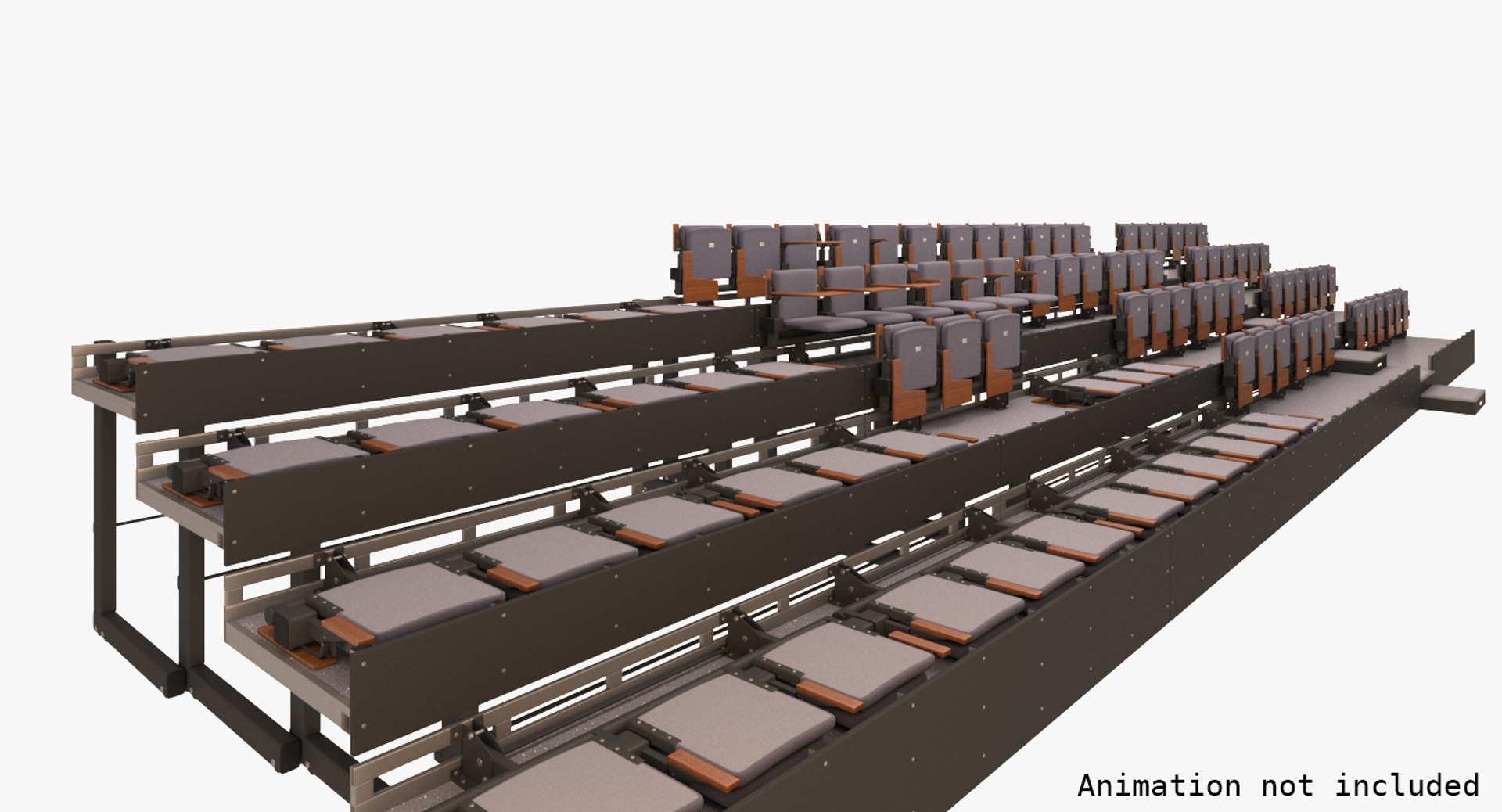 3d Flexible Audience Seating