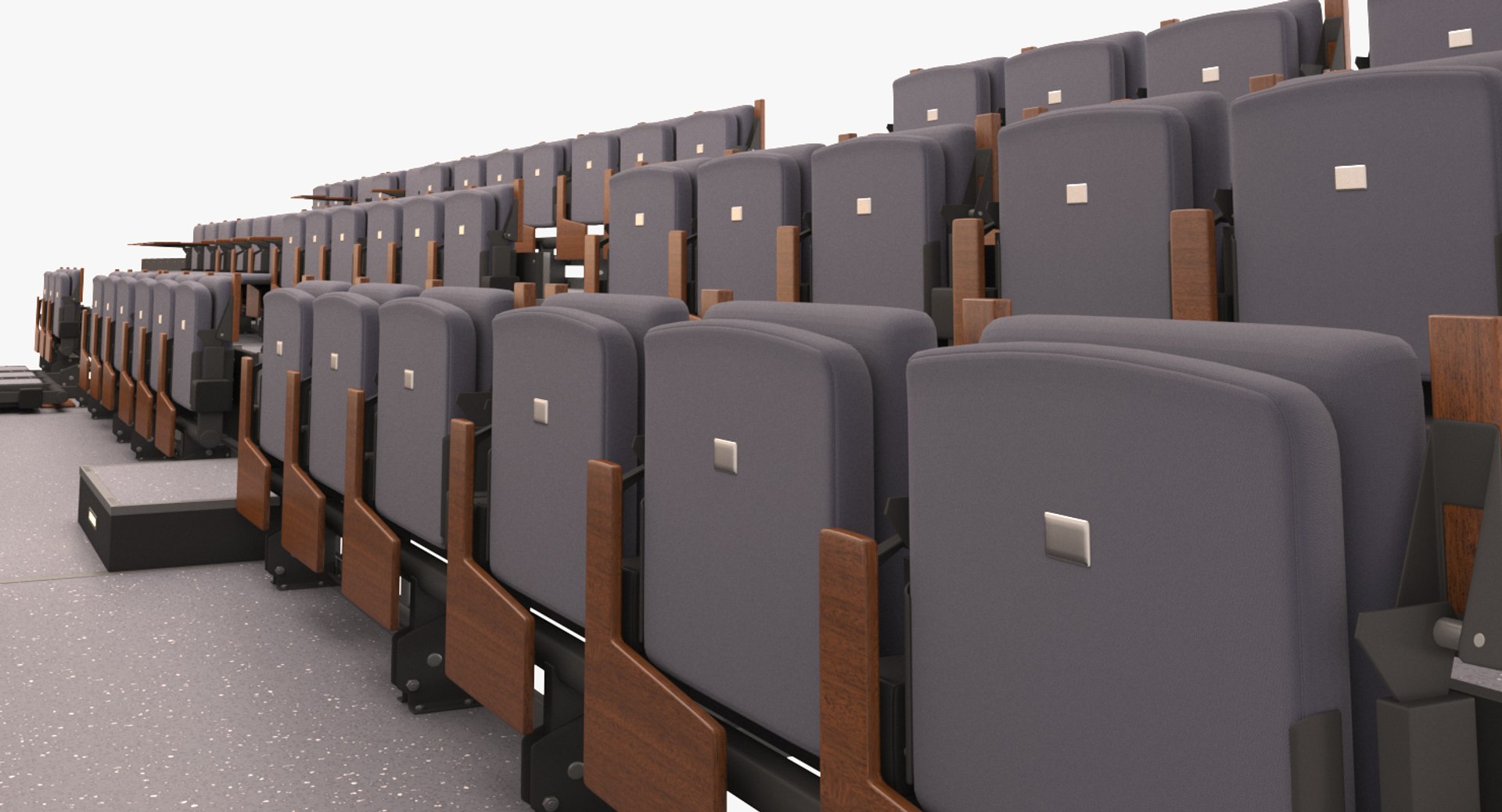 3d Flexible Audience Seating
