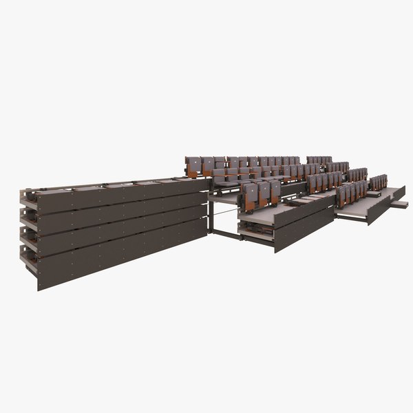 Theatre Chair 3D Models for Download | TurboSquid