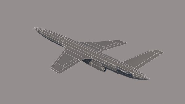 MQM 178 Strike Drone model - TurboSquid 1880494