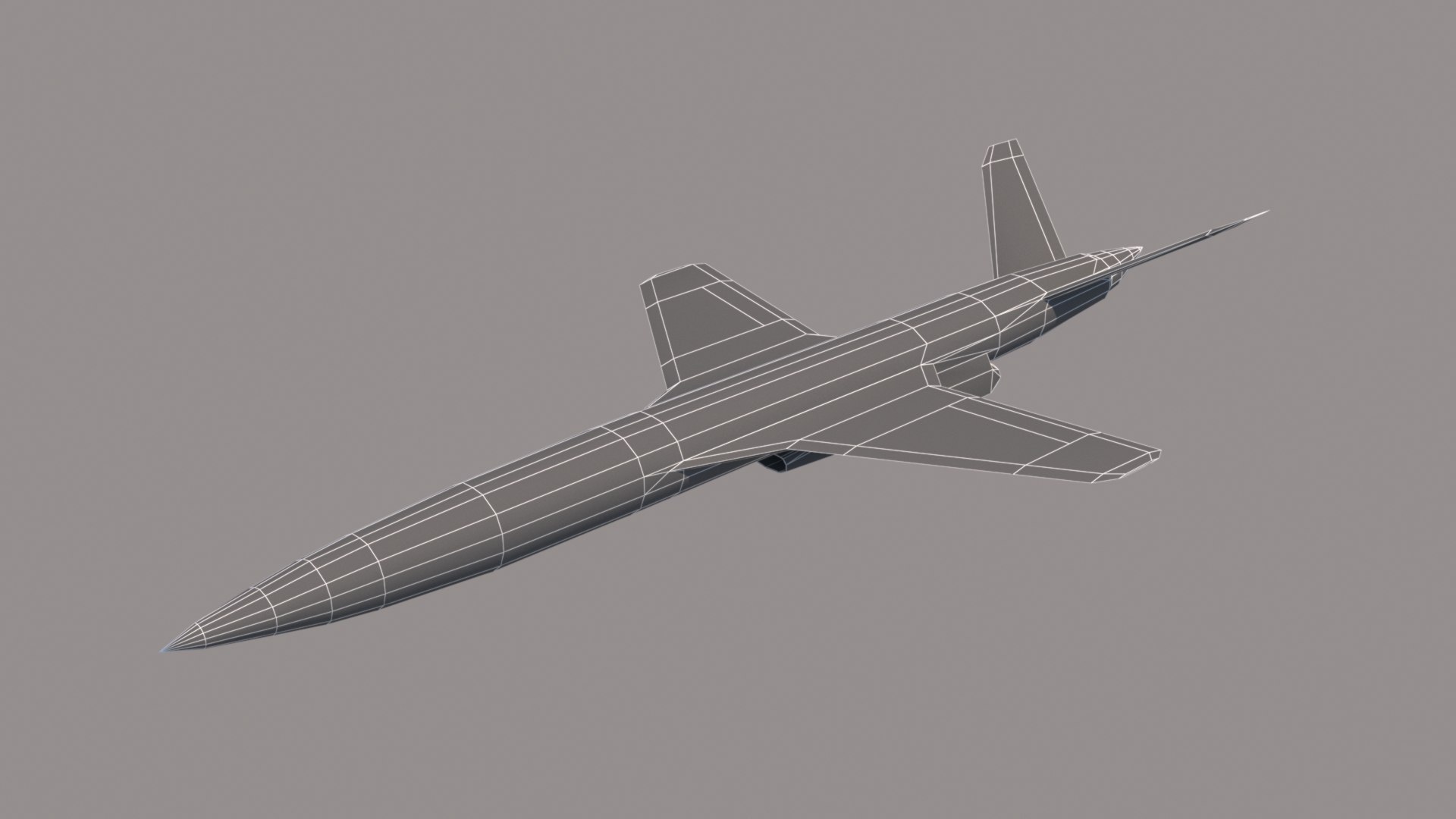 MQM 178 Strike Drone Model - TurboSquid 1880494