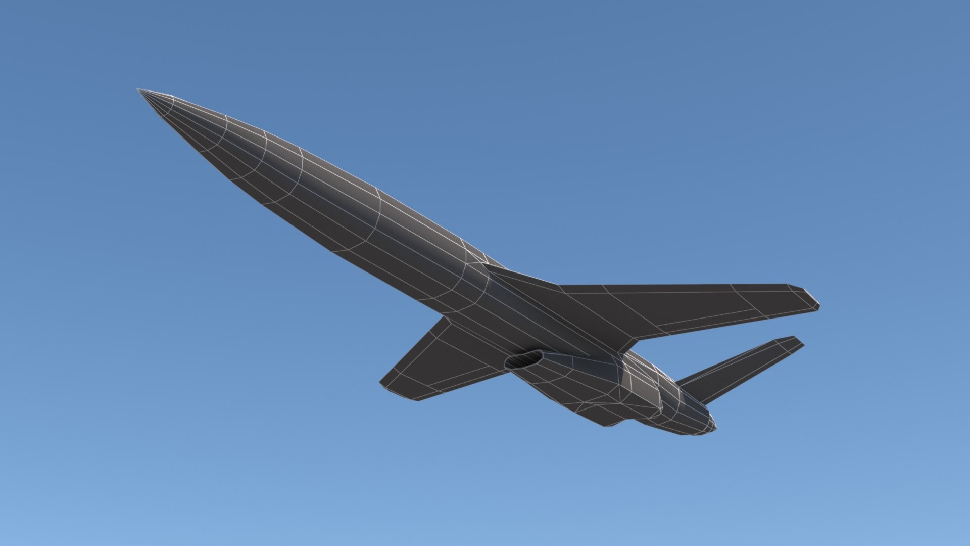 MQM 178 Strike Drone Model - TurboSquid 1880494