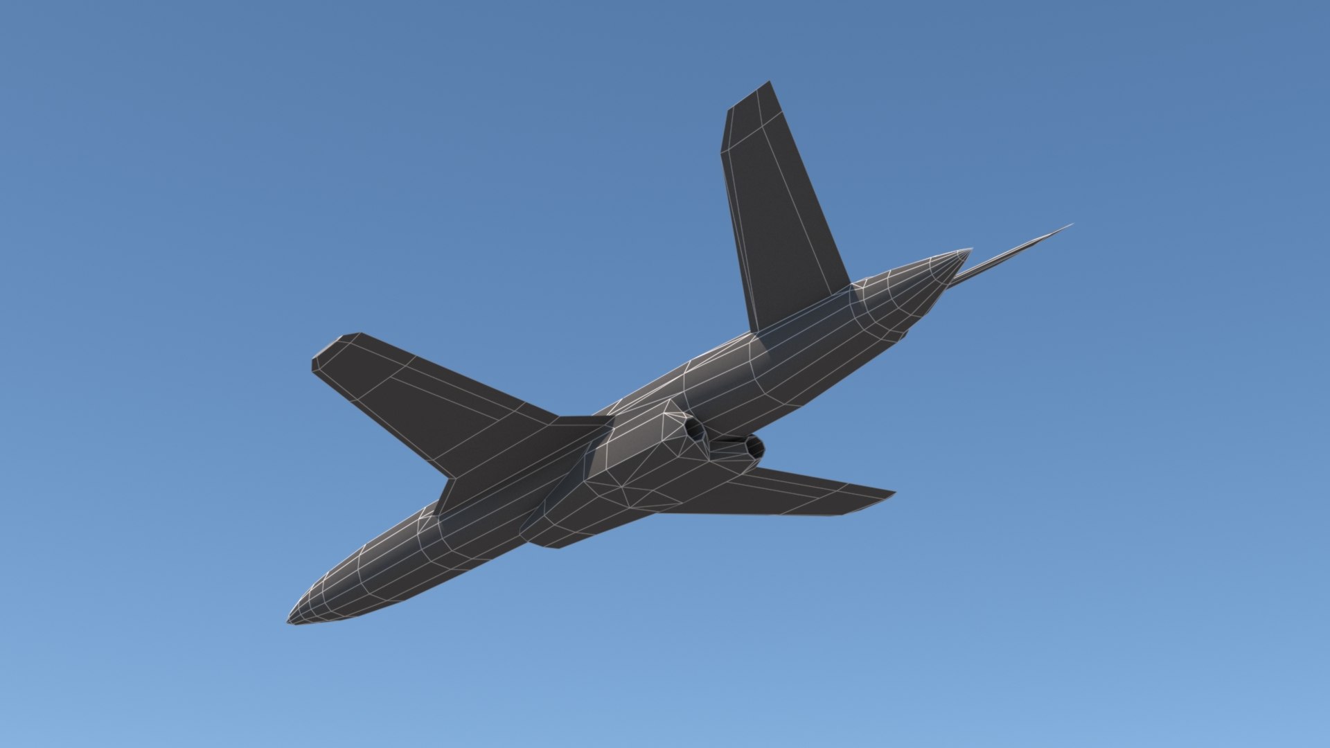 MQM 178 Strike Drone Model - TurboSquid 1880494