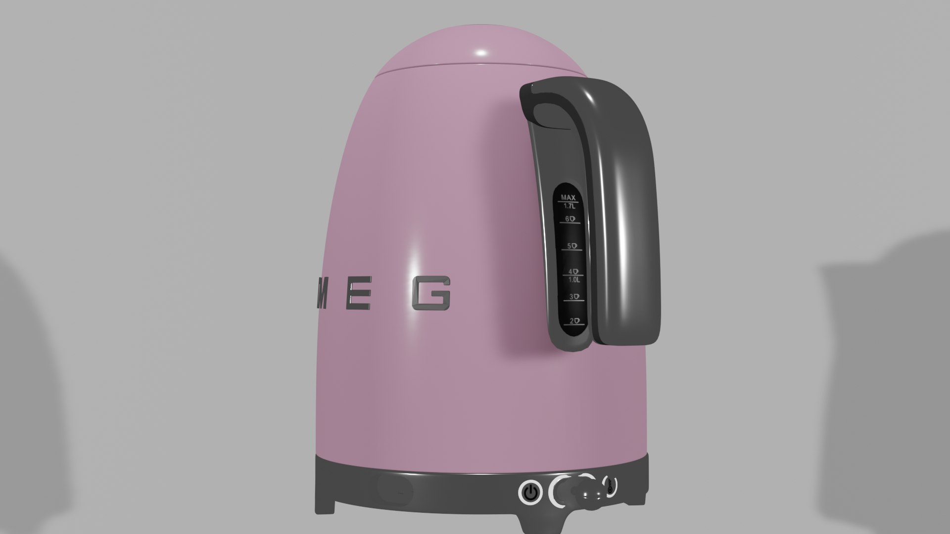 3D model Smeg kettle - TurboSquid 2065419