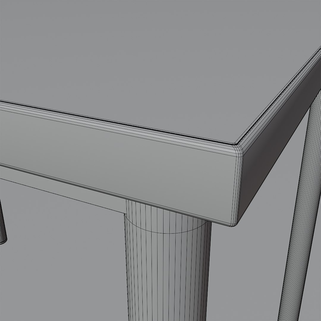 School Bench 3D Model - TurboSquid 2204871