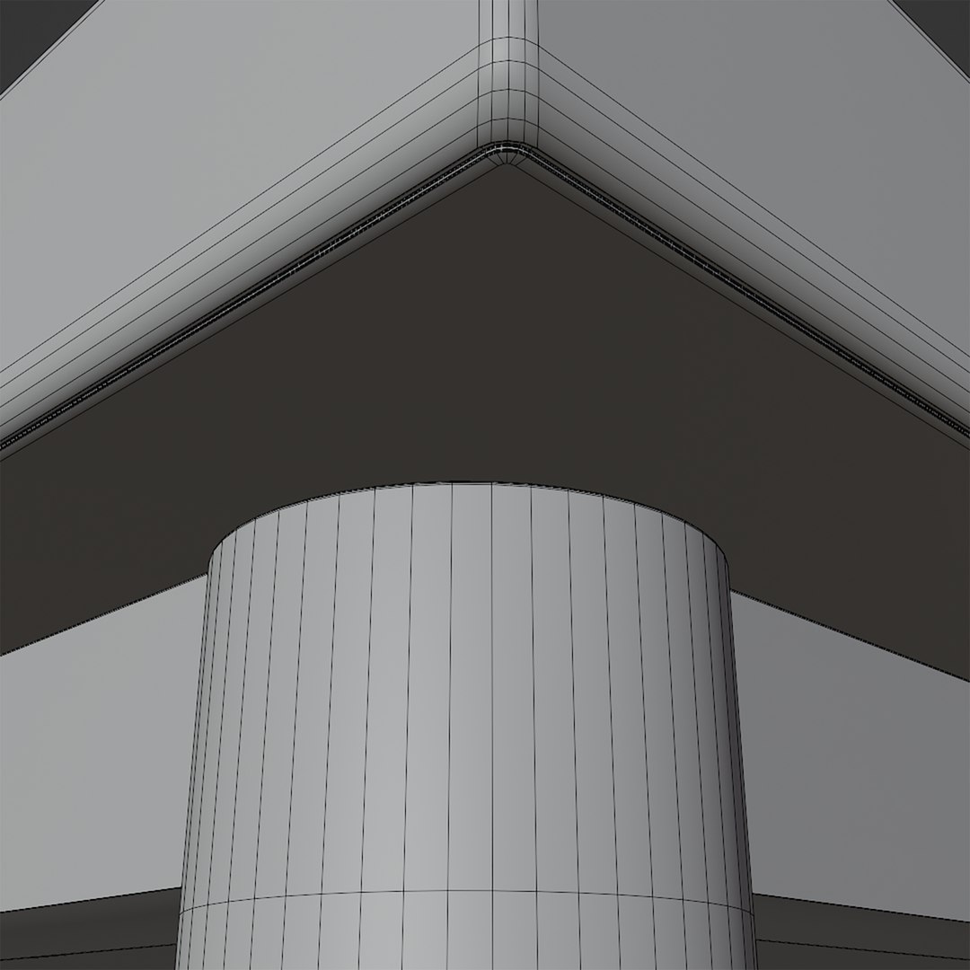 School Bench 3D Model - TurboSquid 2204871