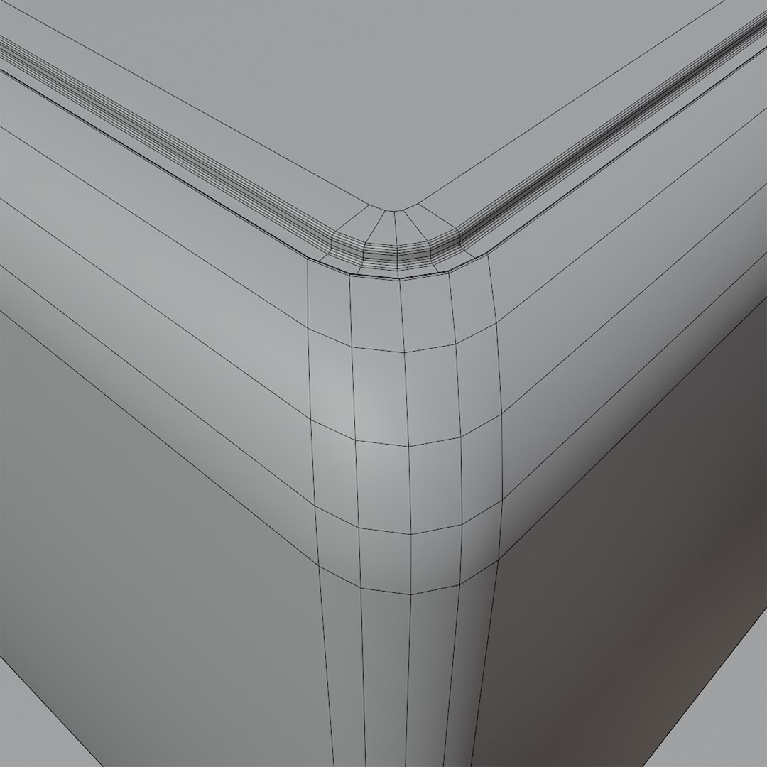 School Bench 3D Model - TurboSquid 2204871