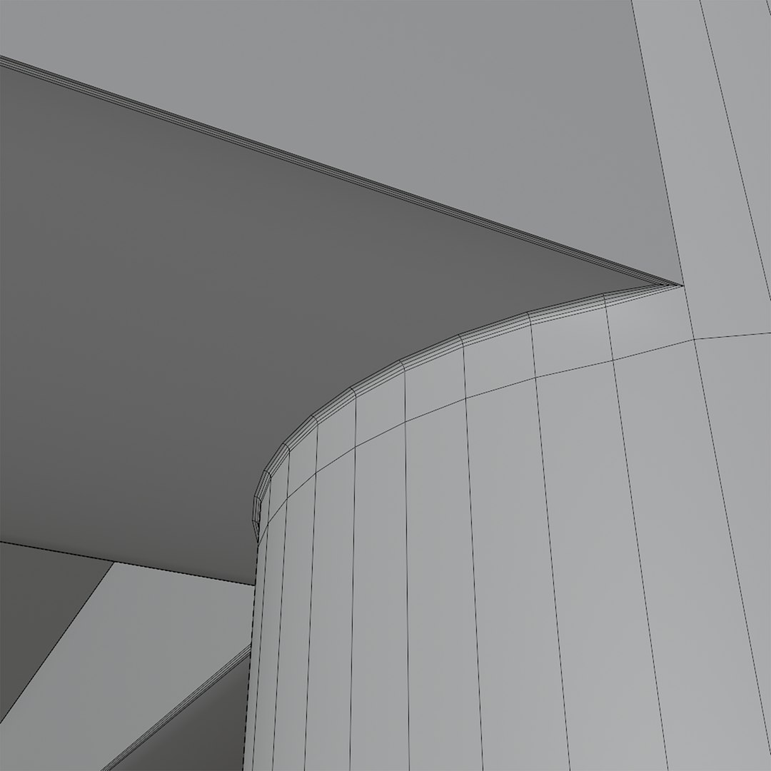 School Bench 3D Model - TurboSquid 2204871