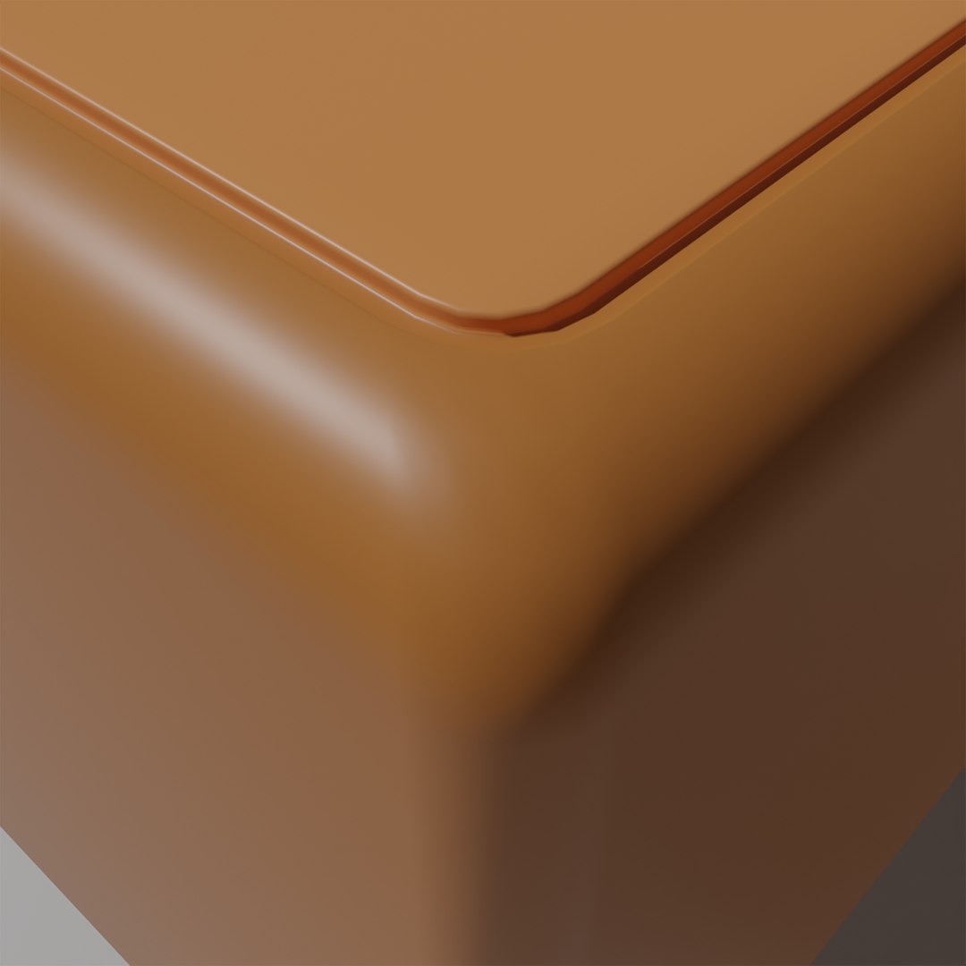 School Bench 3D Model - TurboSquid 2204871