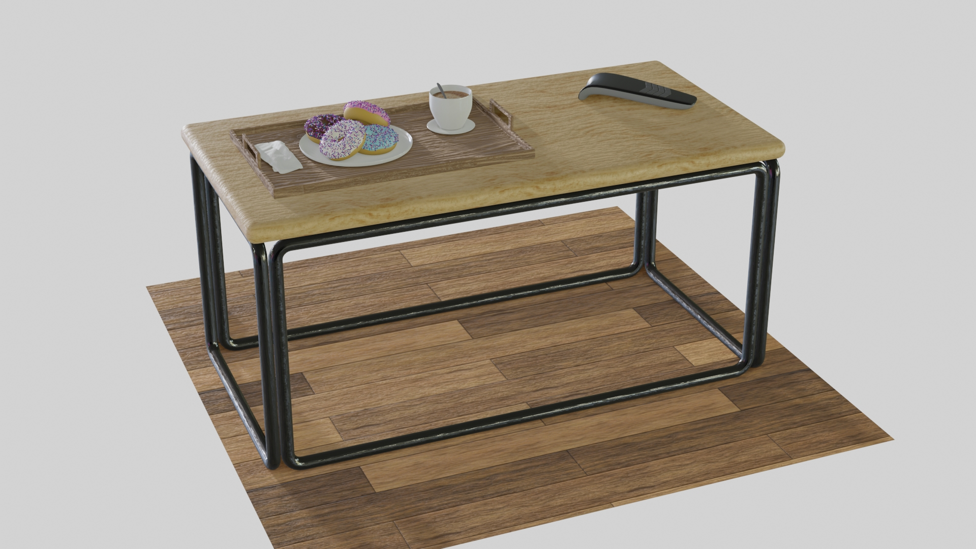 3D Coffe Table Model - TurboSquid 1796725