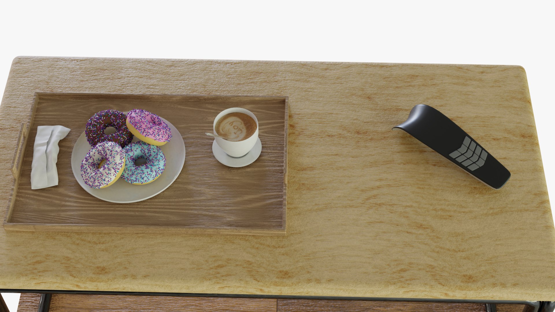 3D Coffe Table Model - TurboSquid 1796725