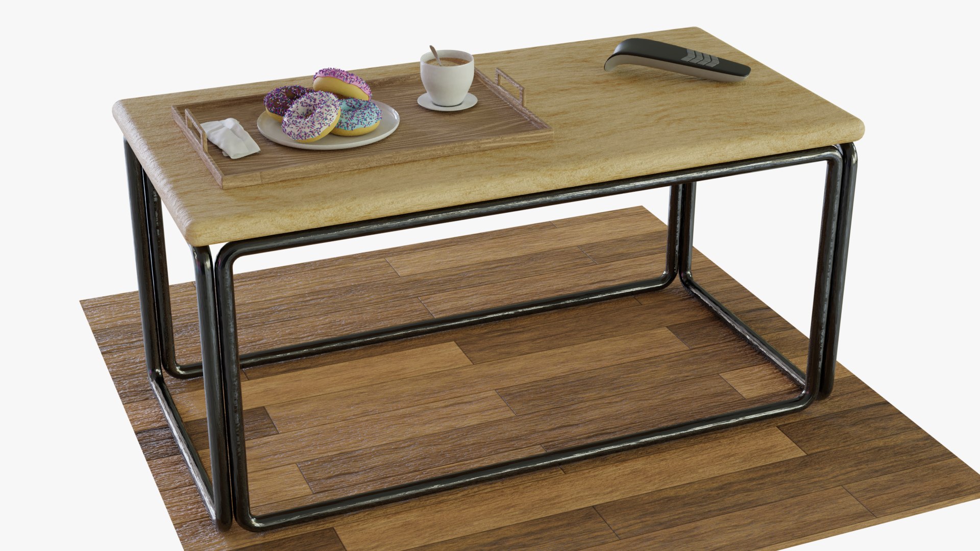 3D Coffe Table Model - TurboSquid 1796725