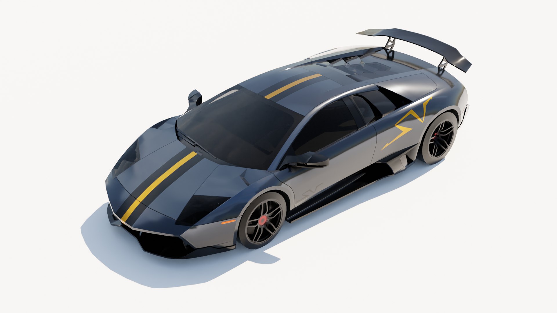 Super Cars Pack - Low Poly 3D Model - TurboSquid 2128611