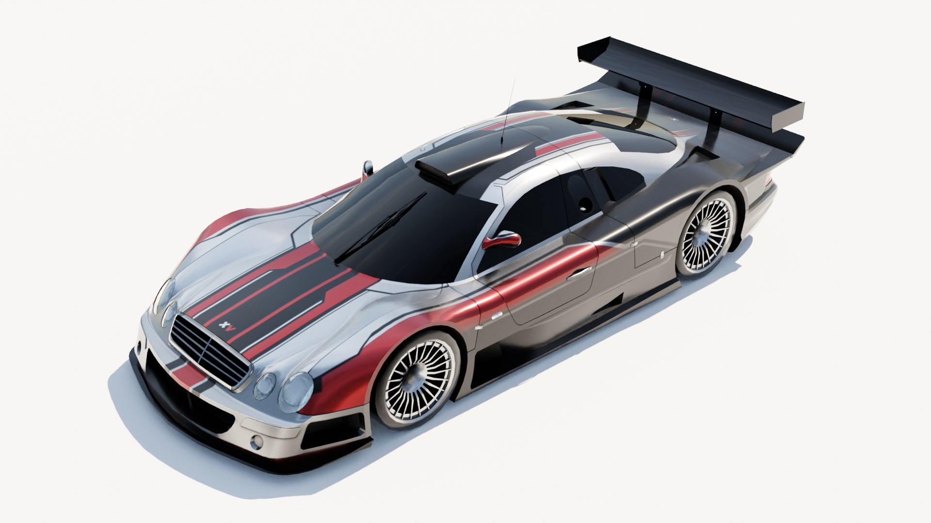 Super Cars Pack - Low Poly 3D Model - TurboSquid 2128611