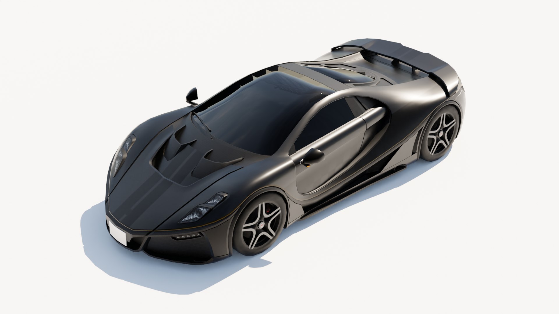 Super Cars Pack - Low Poly 3D Model - TurboSquid 2128611