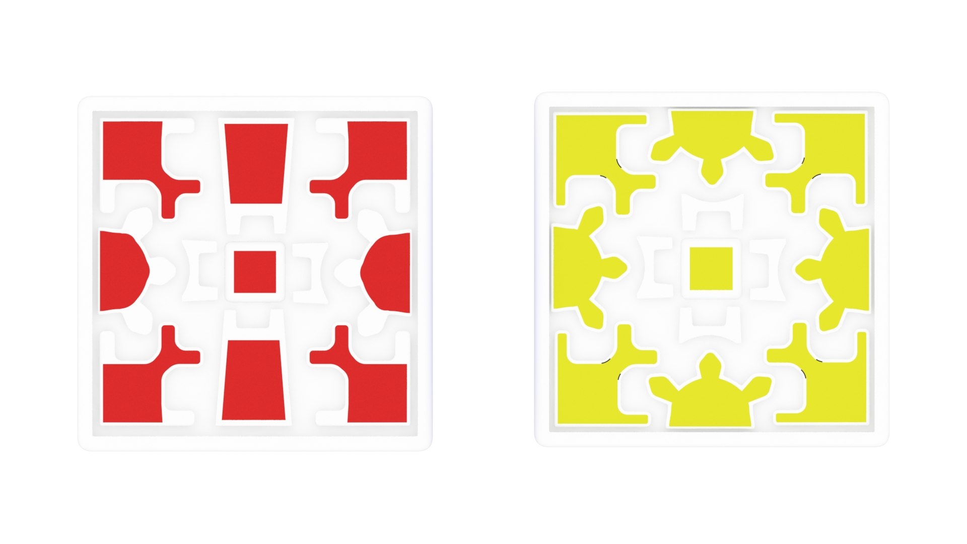 Gear Cubes 3D Model - TurboSquid 1754316