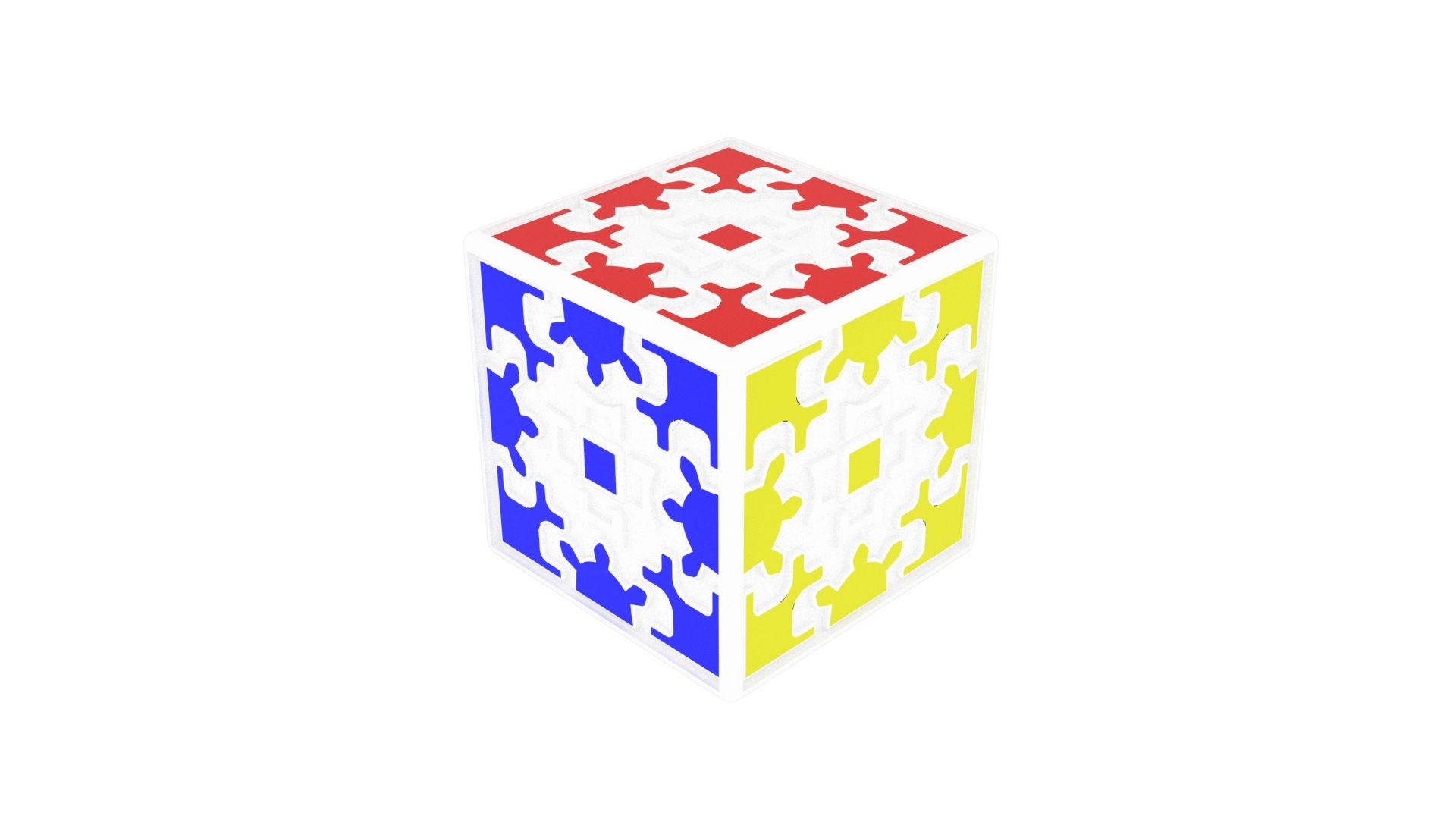 Gear Cubes 3D Model - TurboSquid 1754316