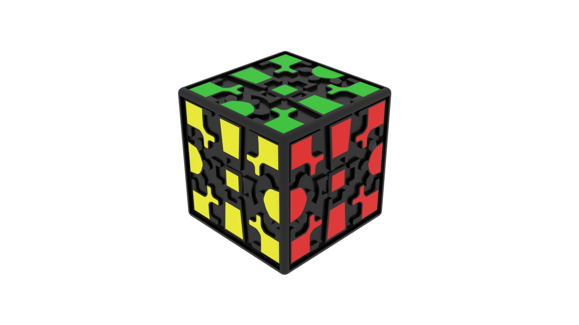 Gear Cubes 3D Model - TurboSquid 1754316