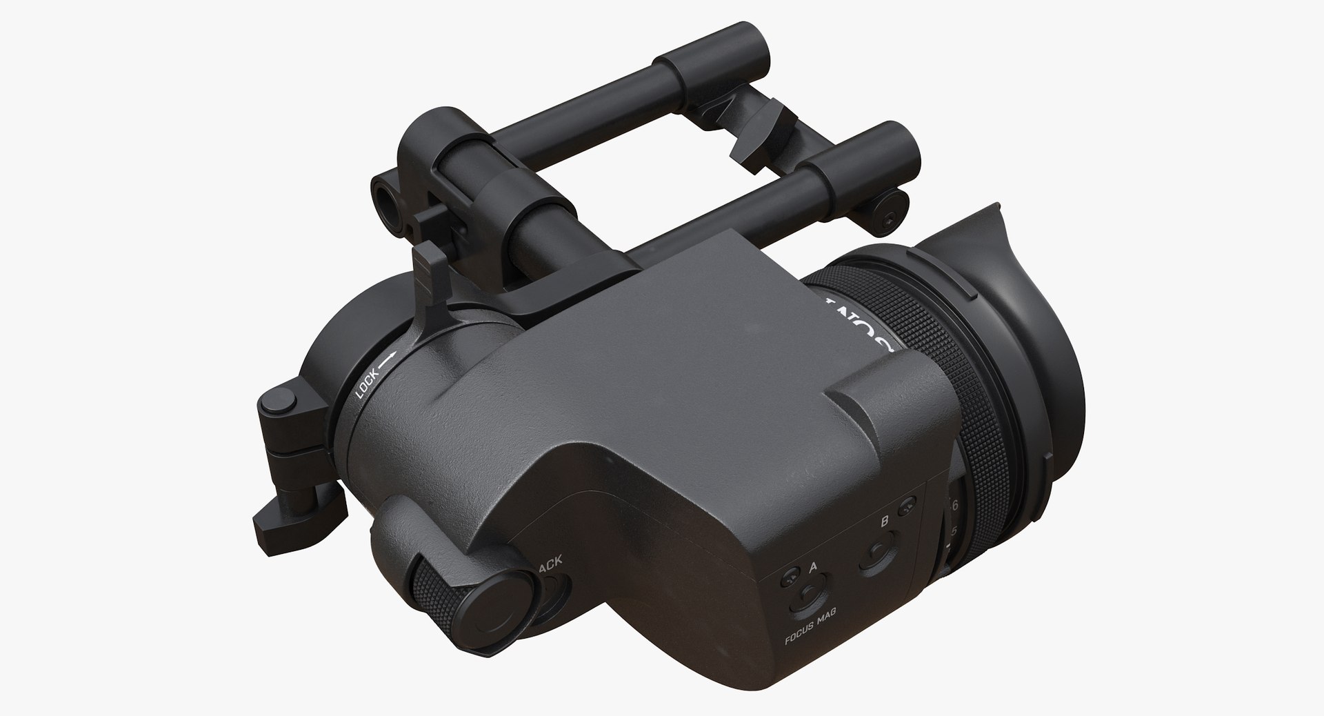 Camera Viewfinder 3D Model - TurboSquid 1457389