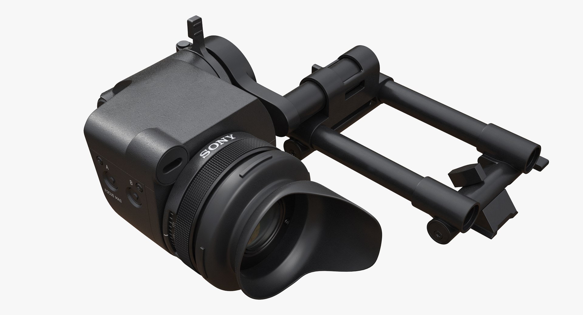 Camera Viewfinder 3D Model - TurboSquid 1457389