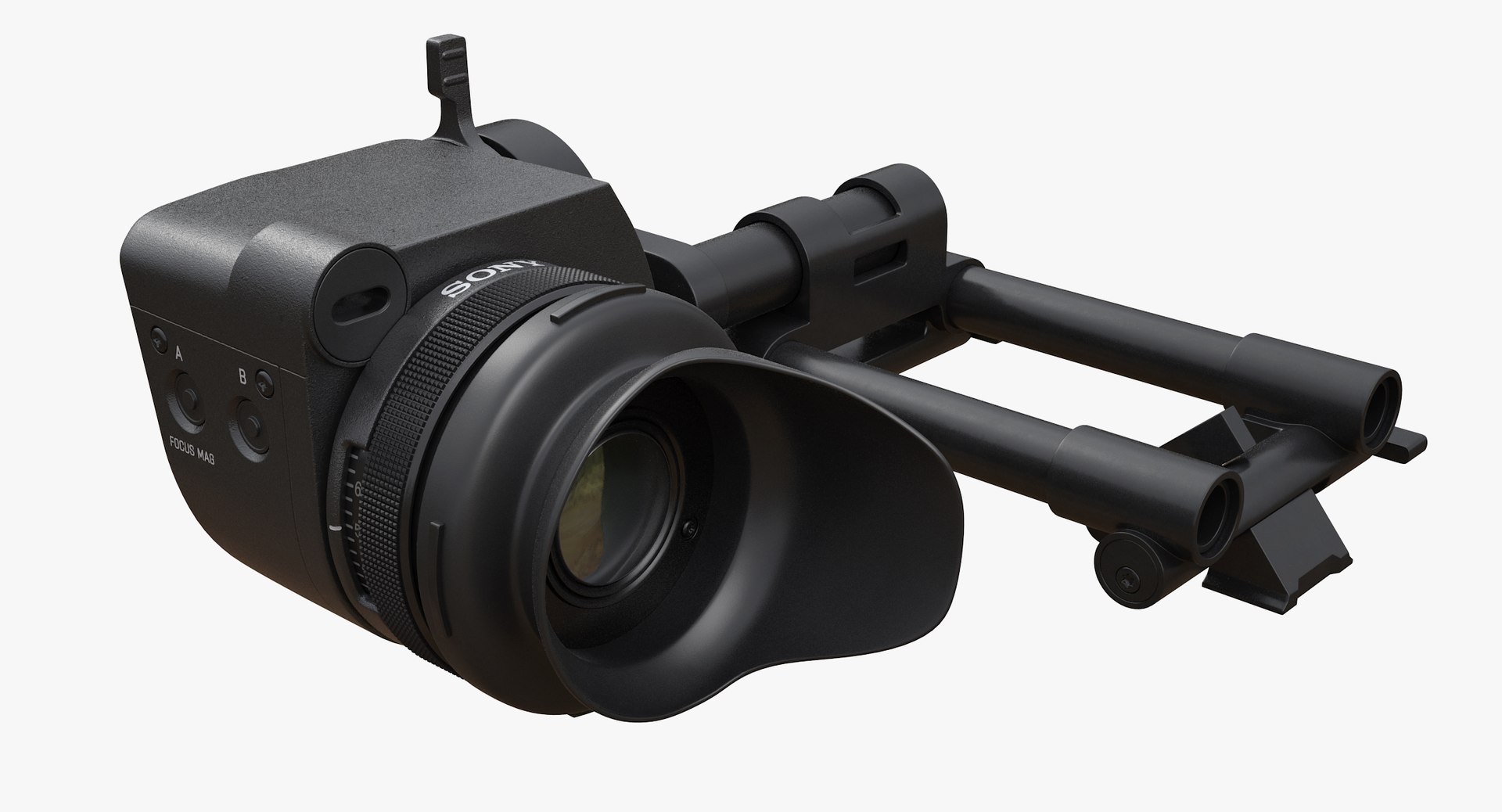 Camera Viewfinder 3D Model - TurboSquid 1457389