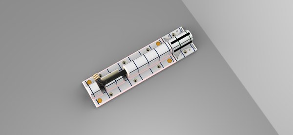 Darmowy Modele Lock-W 3D | TurboSquid