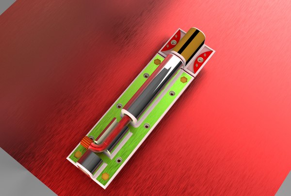 modelo 3d DOOR LOCK gratis - TurboSquid 1994036