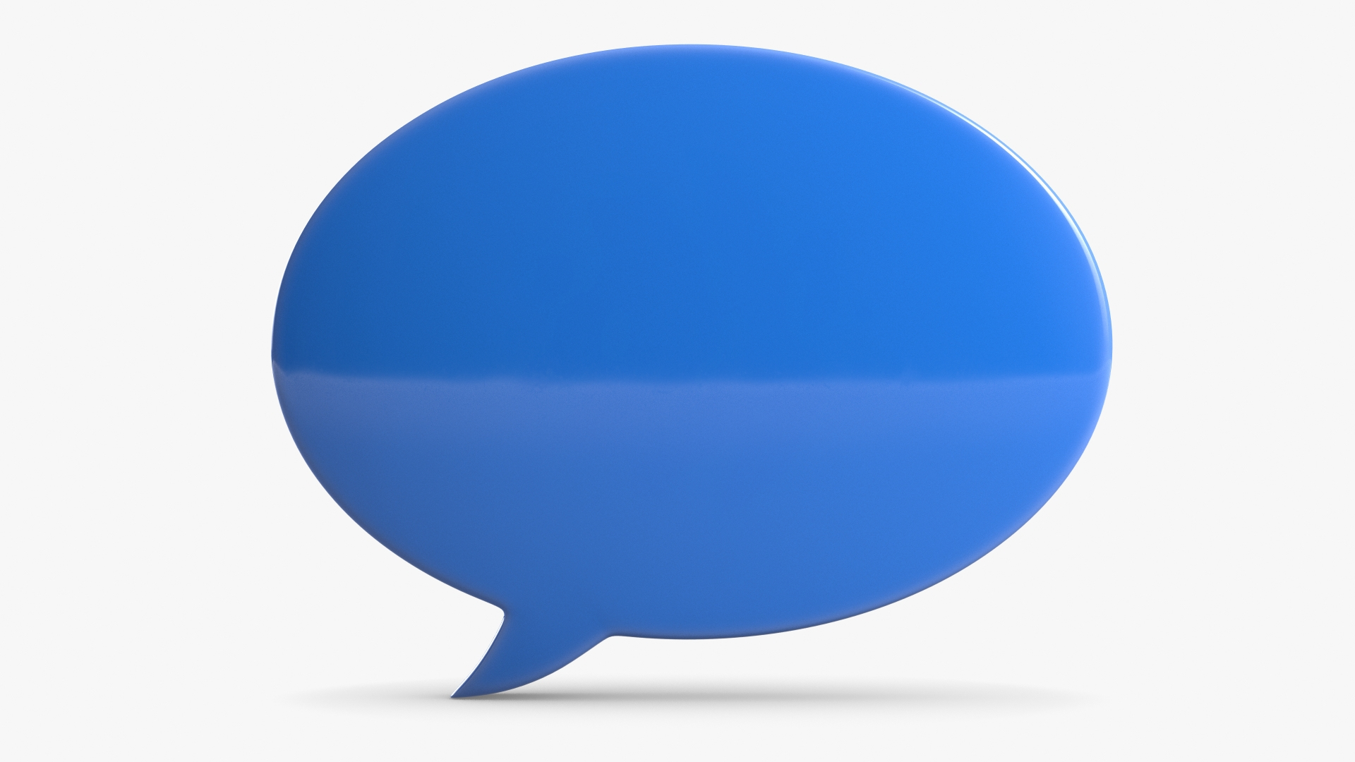 Message Balloon 1 3D - TurboSquid 1802497