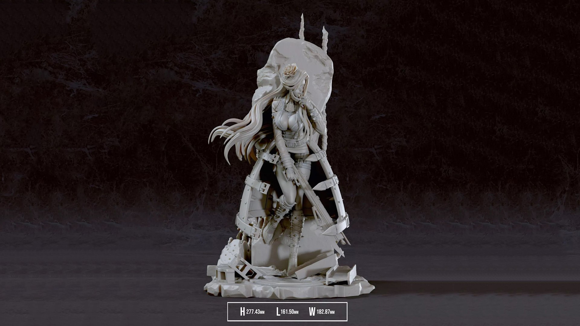 3D Maiden Nikke Goddess Of Victory Figure 3D Model Ready To Print ...