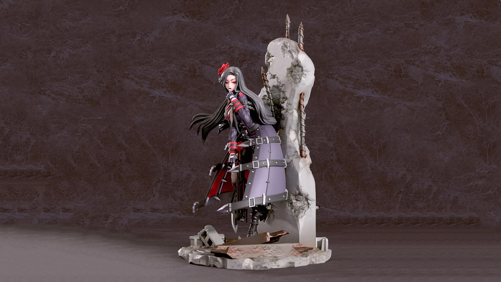 3D Maiden Nikke Goddess Of Victory Figure 3D Model Ready To Print ...