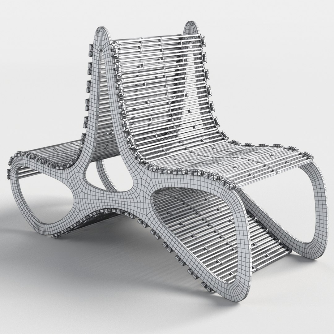 3D Parametric Chairs Bundle - TurboSquid 2393380