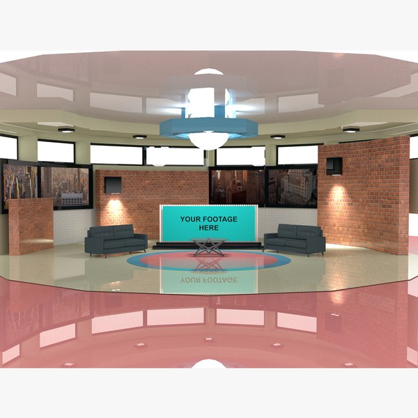 Tv Studio Cinema 4D Models for Download | TurboSquid