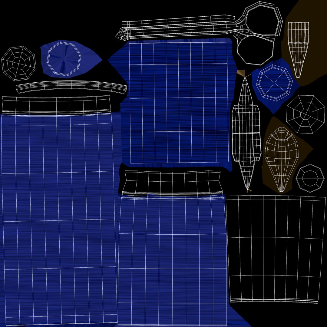 Pen ink 3D model - TurboSquid 1684964