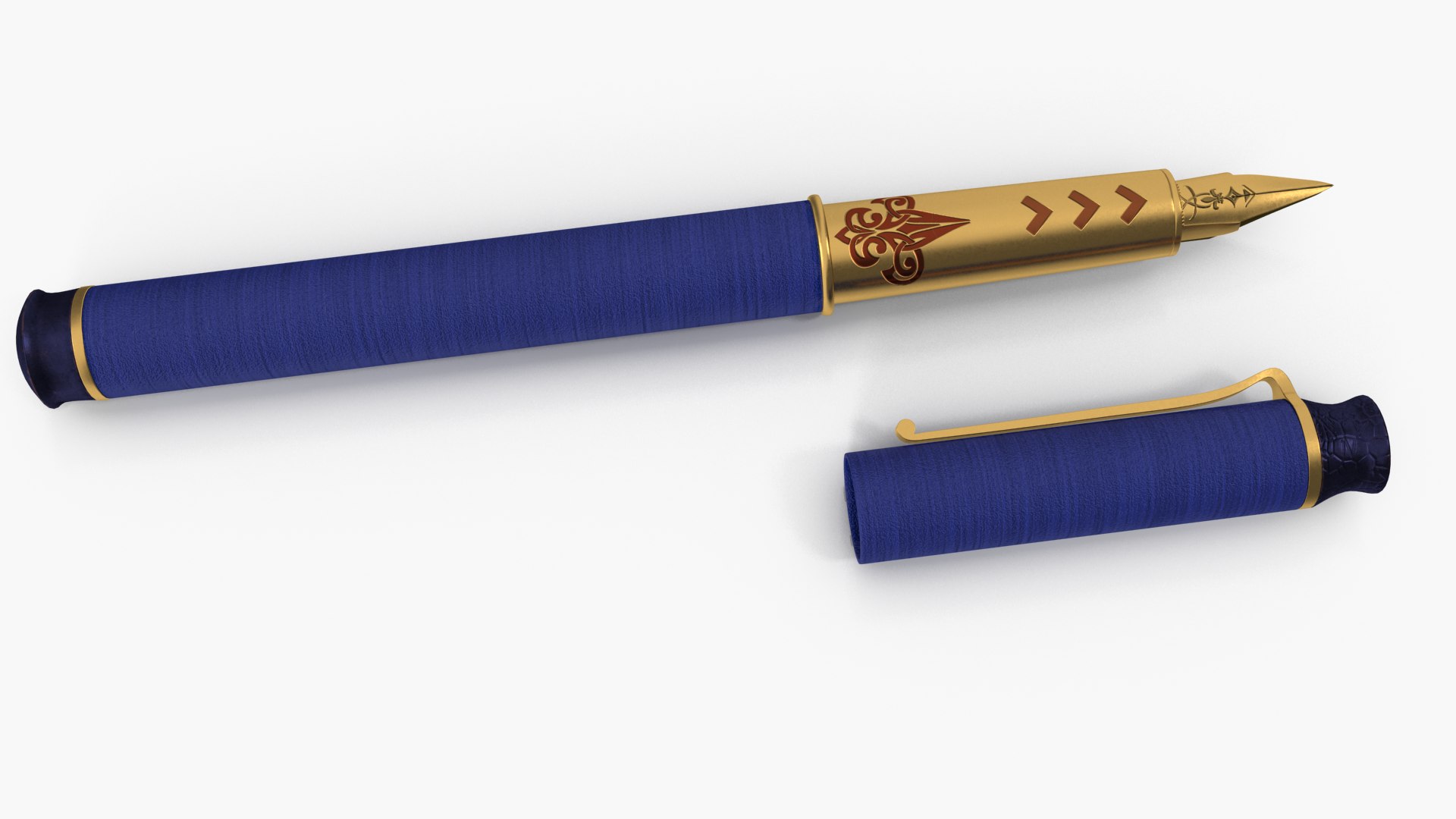 Pen ink 3D model - TurboSquid 1684964