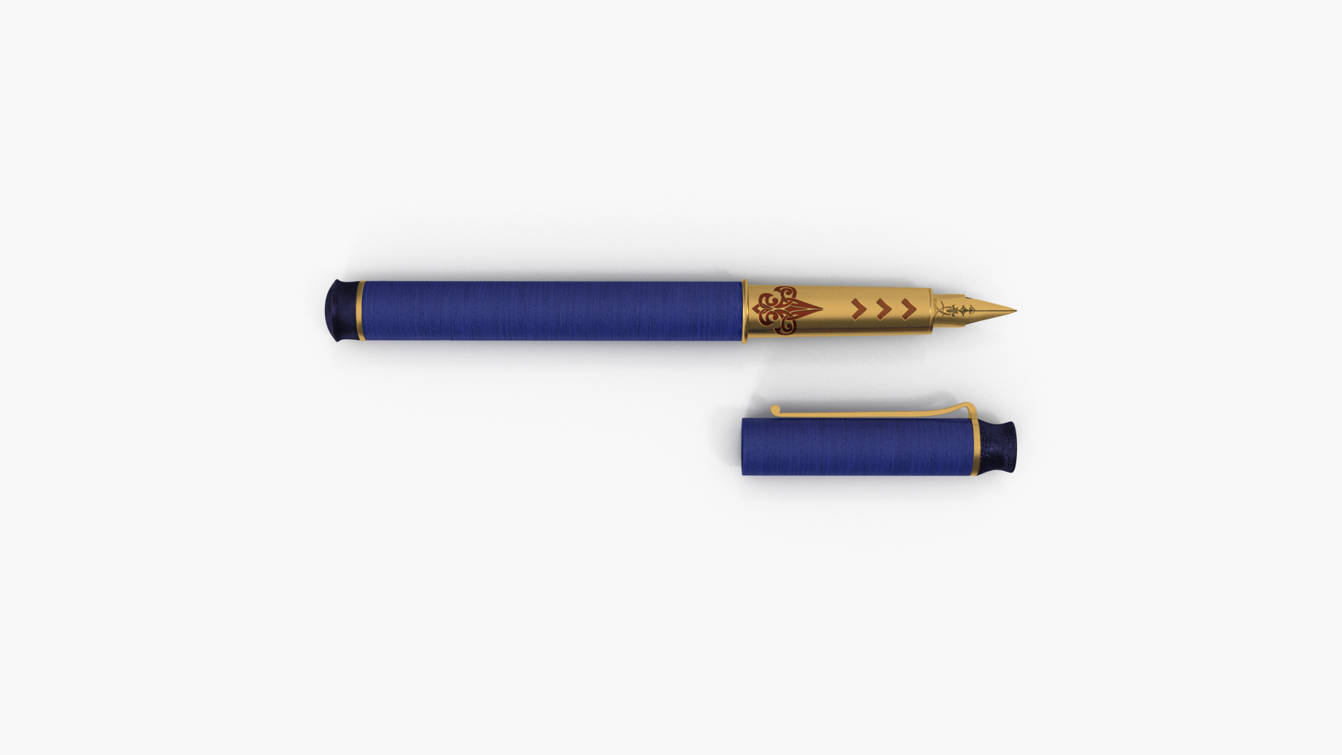 Pen ink 3D model - TurboSquid 1684964