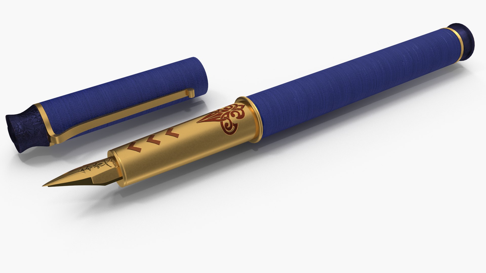 Pen ink 3D model - TurboSquid 1684964
